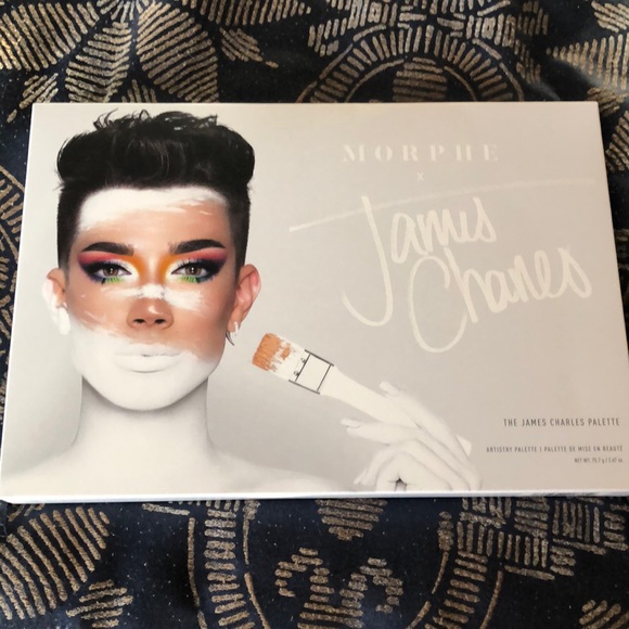 Morphe | Makeup | The James Charles Palette New Never Touched | Poshmark